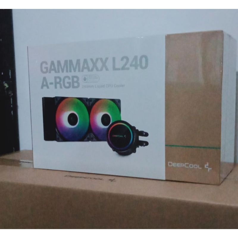 Jual Deepcool Gammaxx L240 ARGB CPU Cooler | Shopee Indonesia