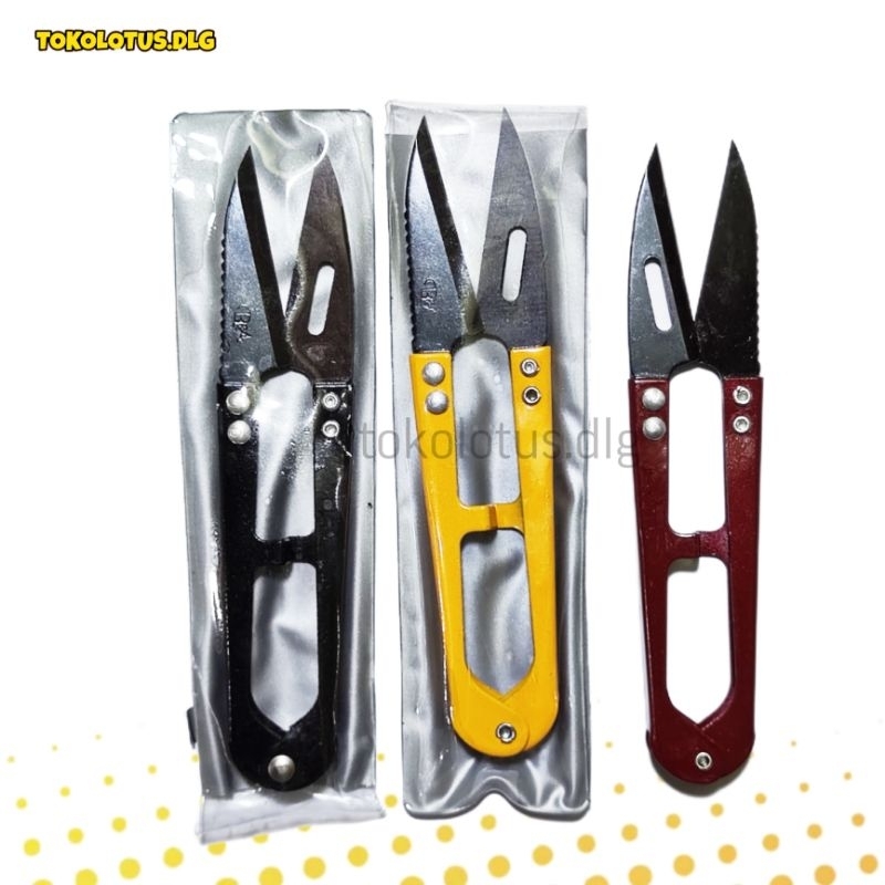 Jual cekris gunting benang gatilan gerigi B&A asli | Shopee Indonesia