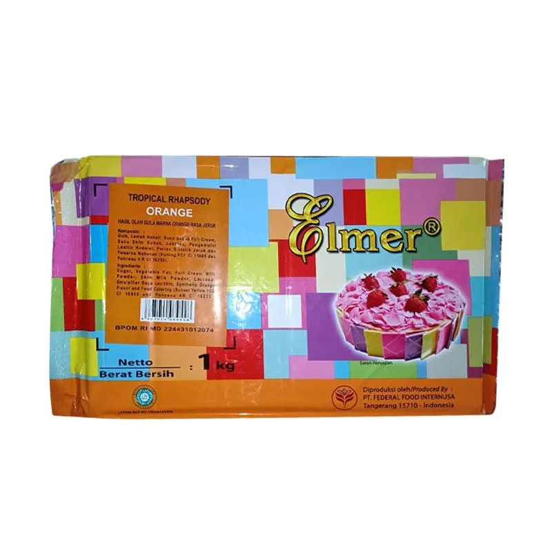 Jual Elmer Compound Tropical Orange 1kg | Shopee Indonesia