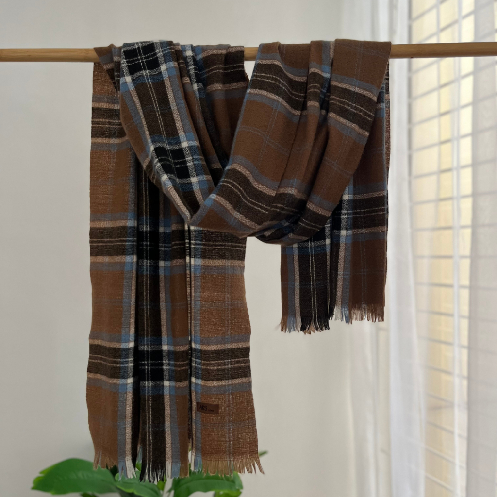 Jual Syal Winter Musim Dingin Korea Scarf Wool Cashmere Immitation ...