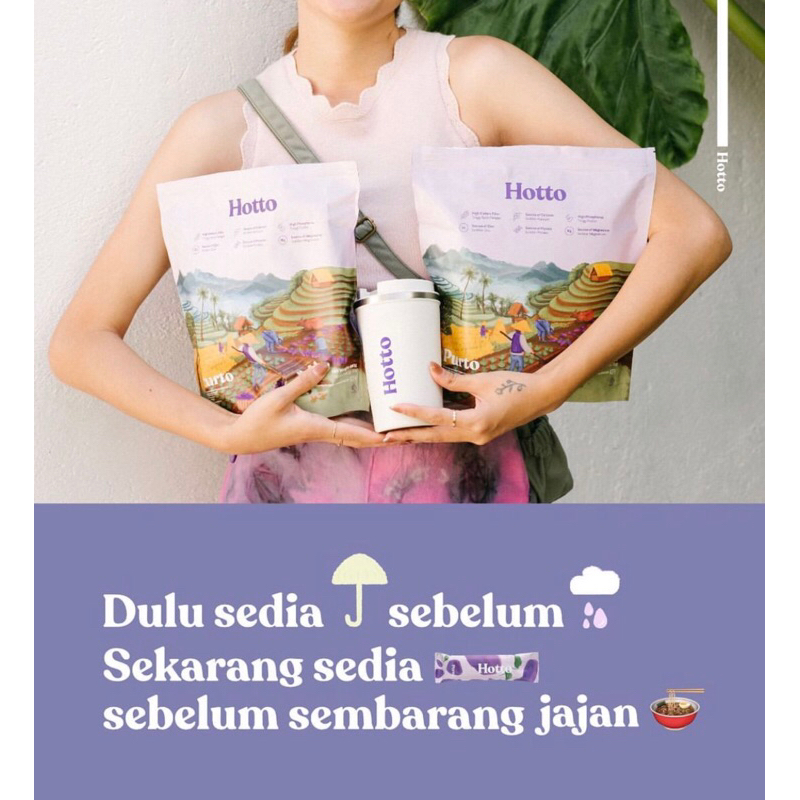 Jual HOTTO Hoto Purto Oat meal replacment drink | Shopee Indonesia