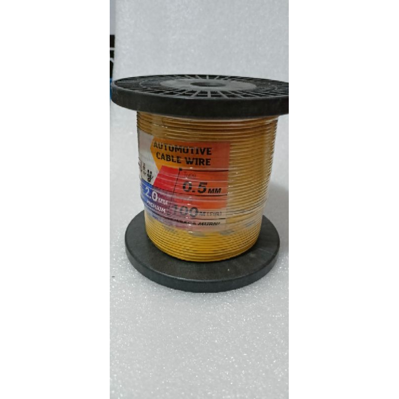 Jual KABEL BINTIK KABEL BODY AVSS 0,5MM METERAN | Shopee Indonesia