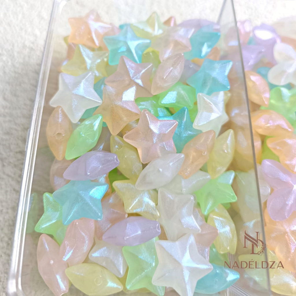 Jual Mote Manik Jelly Glowing (25gr) | Shopee Indonesia