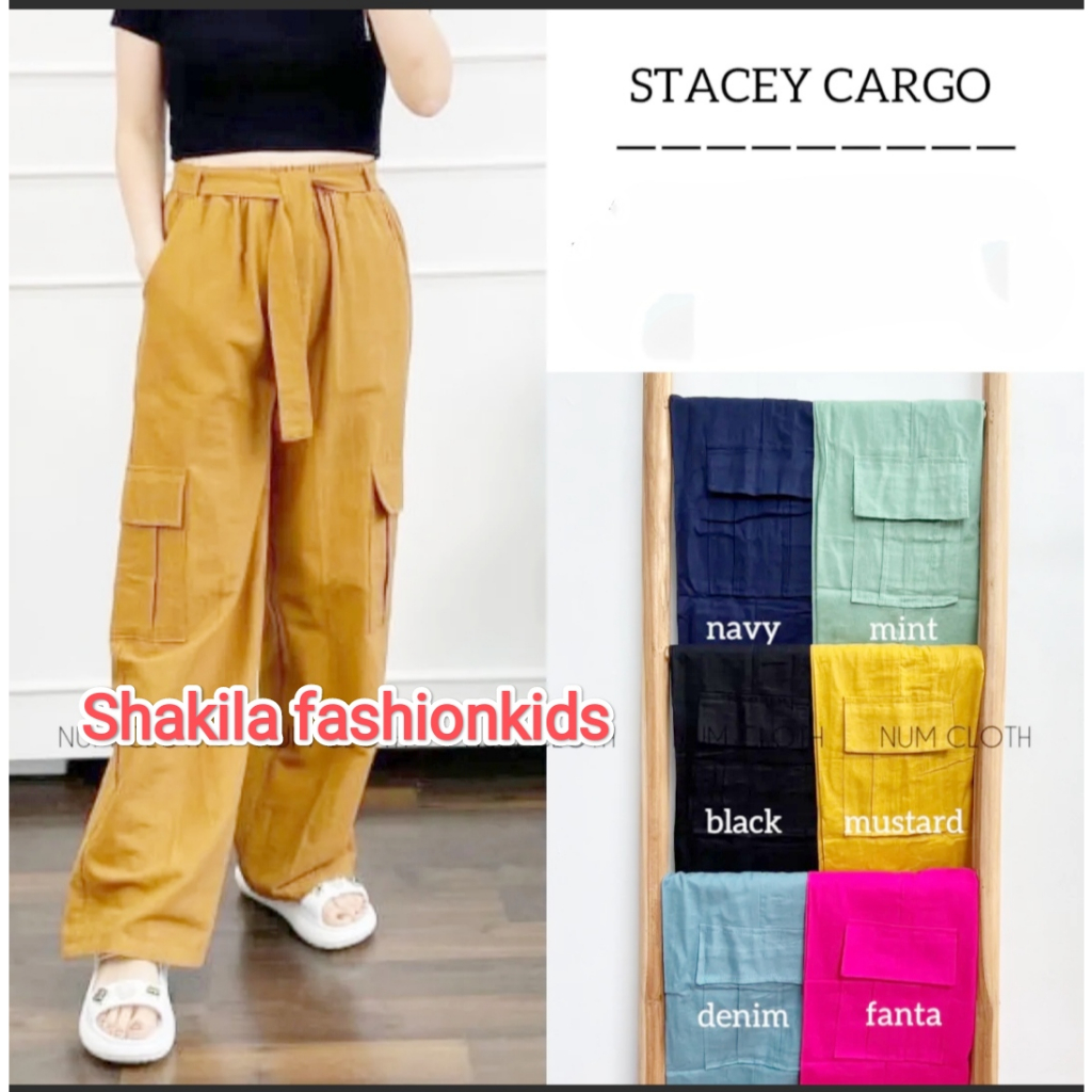 Jual Celana Cargo anak perempuan/celana panjang anak perempuan/kulot ... Jual Celana Cargo anak perempuan/celana panjang anak perempuan/kulot ...