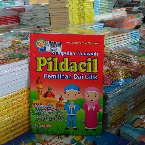 Jual Buku Kumpulan Tausyiah PILDACIL (Pemilihan Dai Cilik) | Shopee Indonesia