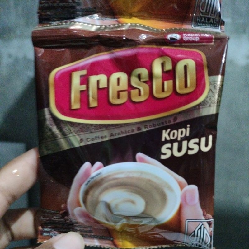 Jual Fresco kopi susu isi 10 pcs | Shopee Indonesia