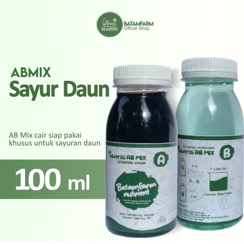 Jual Nutrisi AB Mix Sayur Siap Pakai ABMix Sayur | Shopee Indonesia