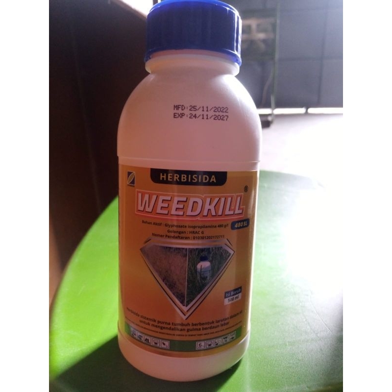 Jual GLYPHOSATE WEEDKIL 480 SL 1 LITER | Shopee Indonesia
