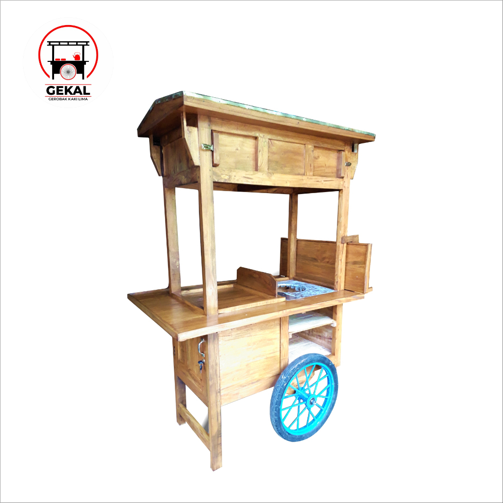 Jual Gerobak angkringan minimalis / Rombong angkringan | Shopee Indonesia