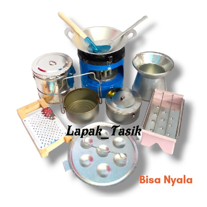 Jual New Alat Masak Masak Anak Tradisional Kompor Mini Mainan Anak | Shopee Indonesia