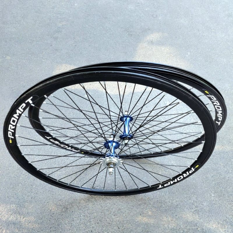 Jual WHEELSET SEPEDA 700C 700 C DOLTRAP SEPEDA FIXIE MTB BALAP ROAD ...