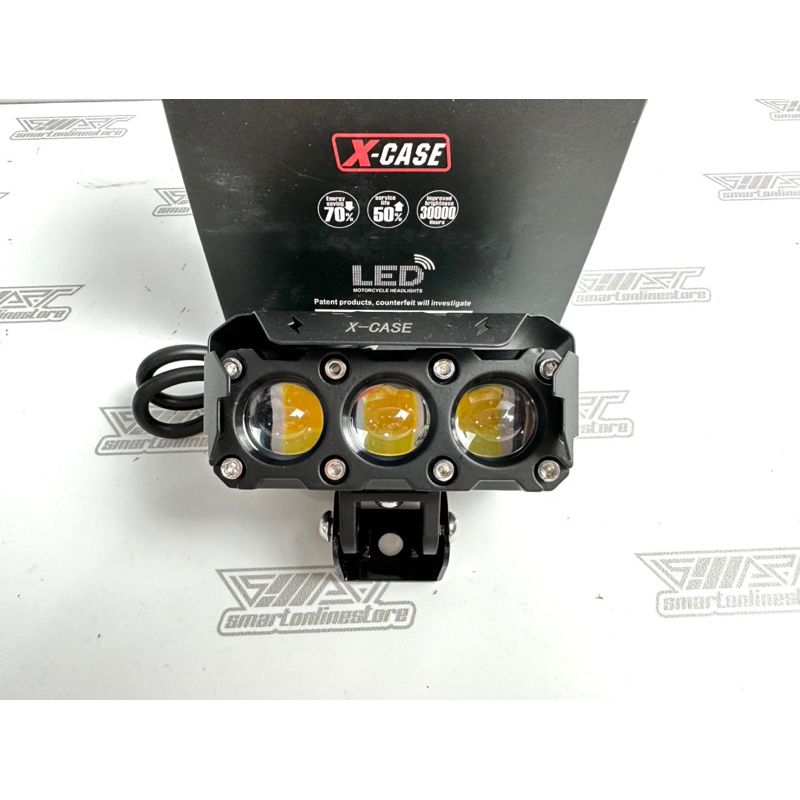 Jual LAMPU SOROT X-CASE CREE LED 3 MATA LENSA PUTIH KUNING | Shopee ...
