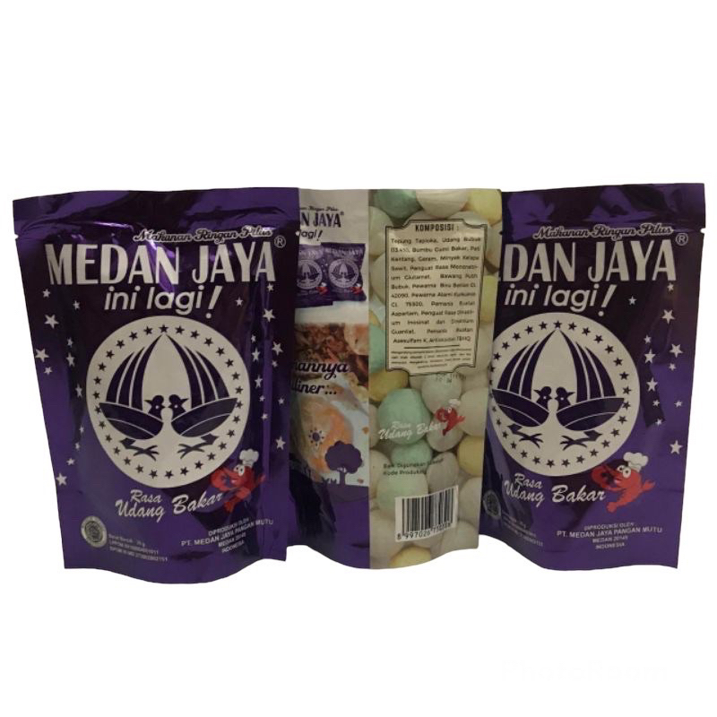 Jual Medan Jaya 35gr isi 5 pcs / Snack Jajanan Cemilan Jadul medan jaya ...