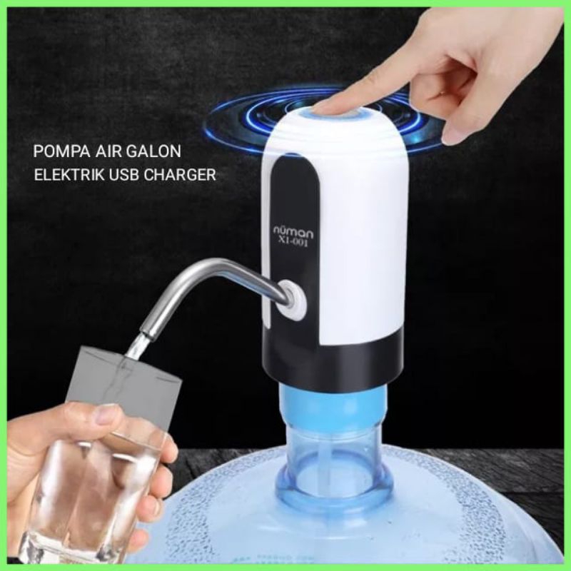 Jual Pompa Air Galon Elektrik / Dispenser Air minum Galon / Pompa Galon ...