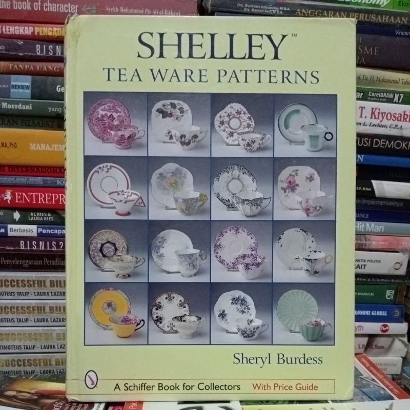 Jual Buku import • SHERLLY TEA WARE PATTERNS by Sheryl Burdess | Shopee ...