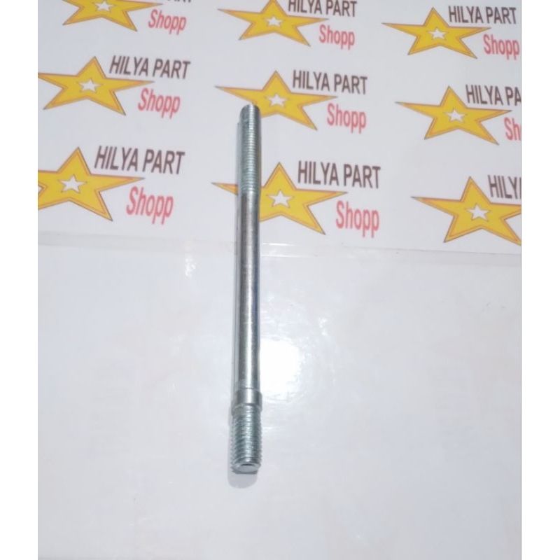 Jual baut blok seher suzuki a100 rc110 tornado brabo cristal 8×8×130 | Shopee Indonesia