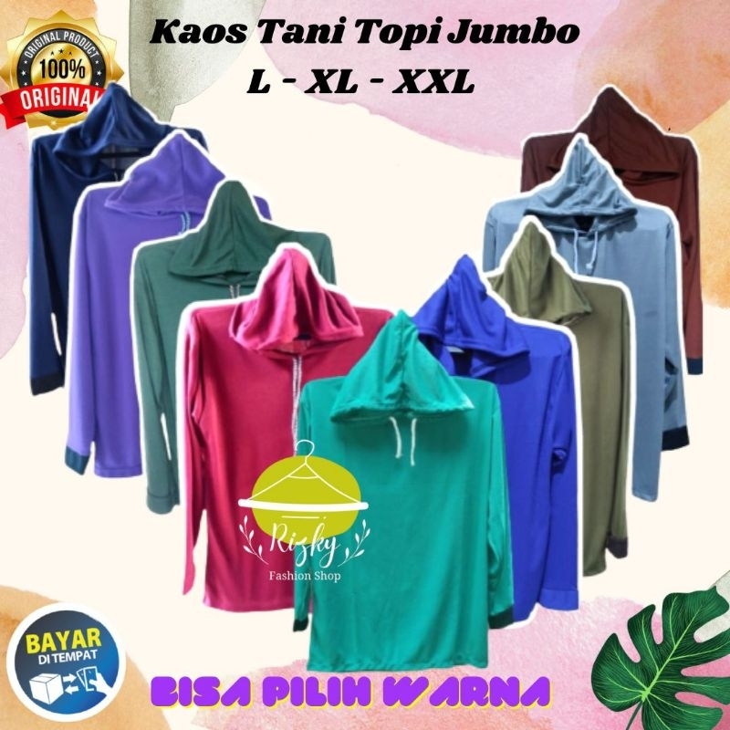 Jual Baju Atasan Kaos Kerja Lapangan Hoodie Hitam Polos Petani Kupluk ... Jual Baju Atasan Kaos Kerja Lapangan Hoodie Hitam Polos Petani Kupluk ...