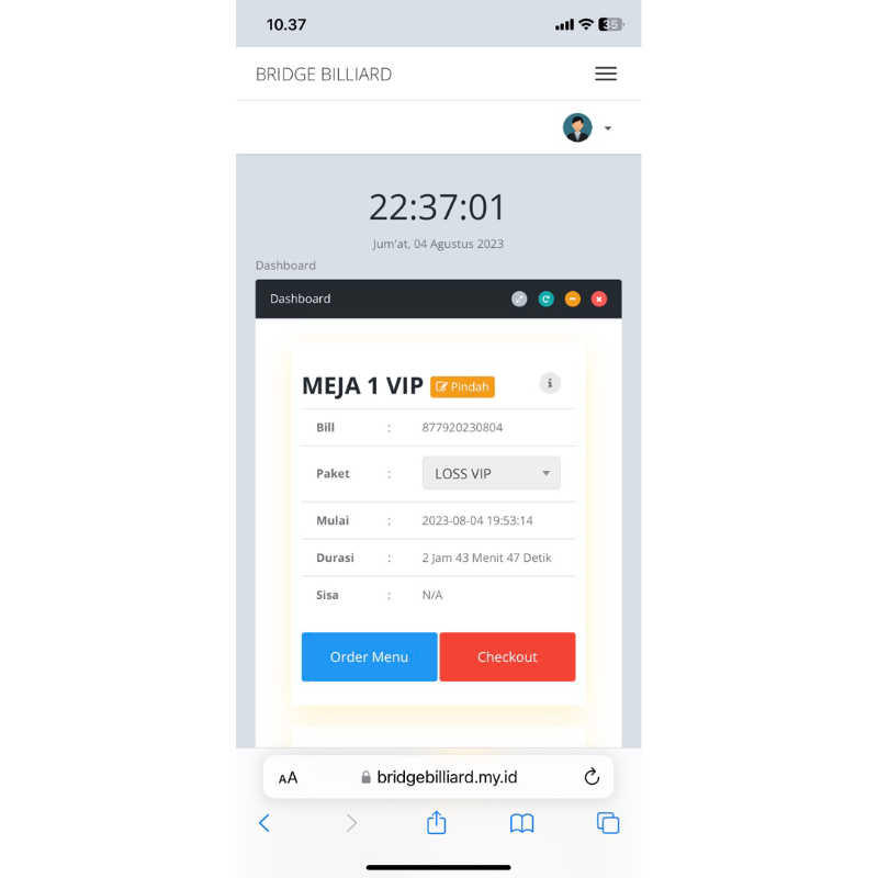 Jual billing biliar ps playstation rental ps billiard | Shopee Indonesia