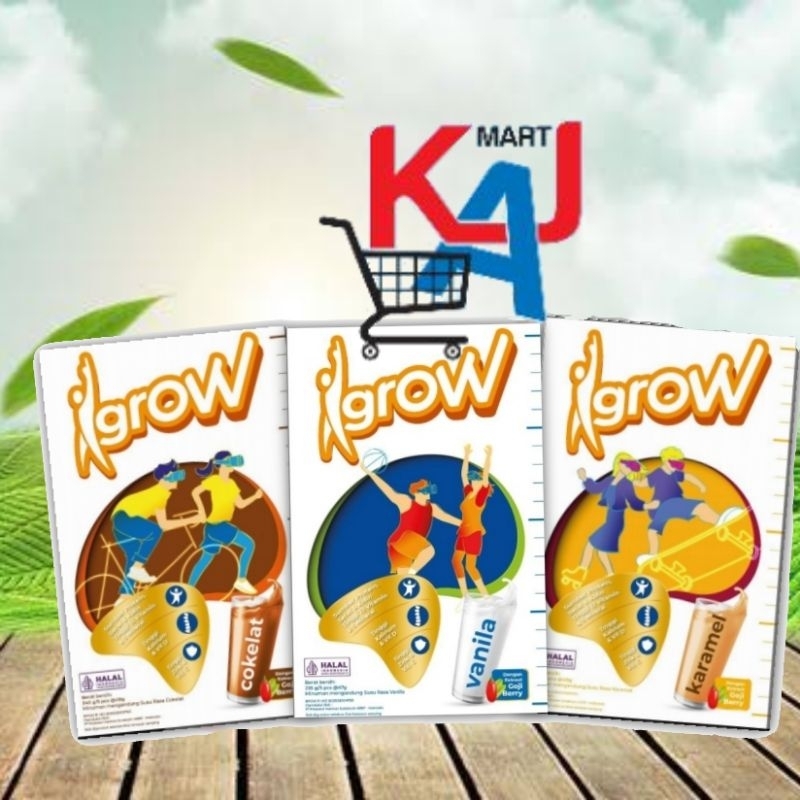 Jual Igrow- Igrow free minyak 1 ltr Susu Pertumbuhan 240 Gr/100% Original | Shopee Indonesia