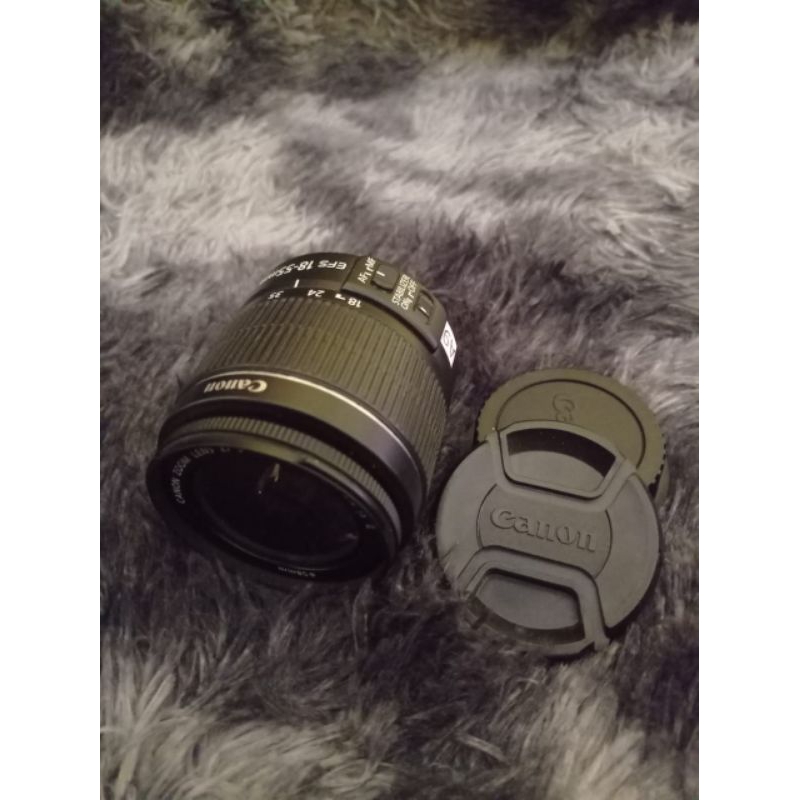 Jual lensa_kit_18-55mm_canon | Shopee Indonesia