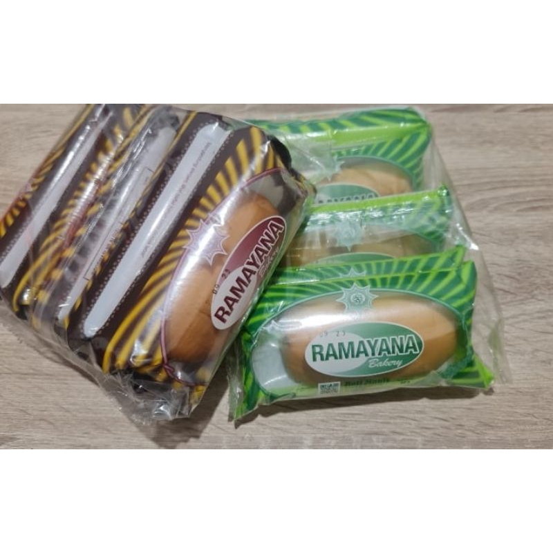 Jual Roti Manis Panjang Isi Coklat/ Kelapa 1 pak isi 5 (uk. kecil ...