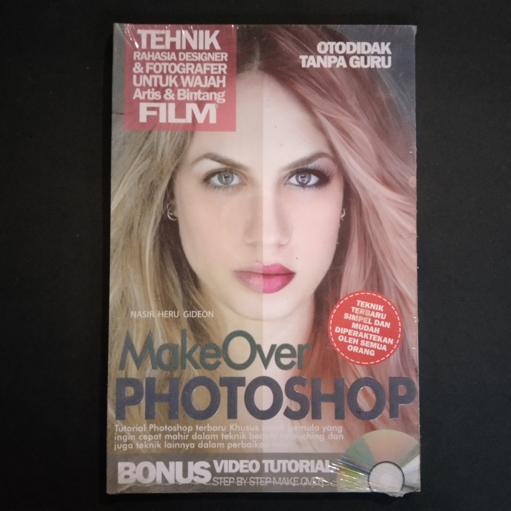 Jual Buku Make Over Photoshop - Bonus Video Tutorial (Fotografi ...