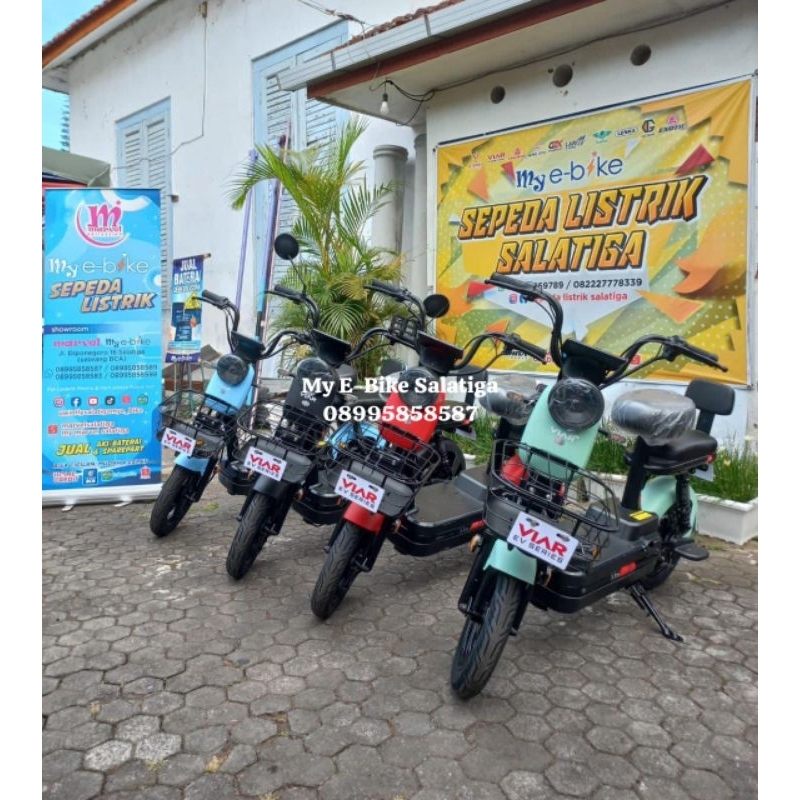 Jual Sepeda Listrik Viar U3 | Shopee Indonesia