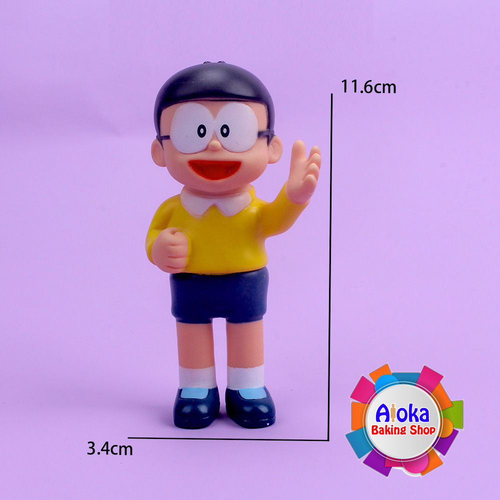 Jual Topper Hiasan Kue bentuk Kartun Doraemon Nobita | Shopee Indonesia