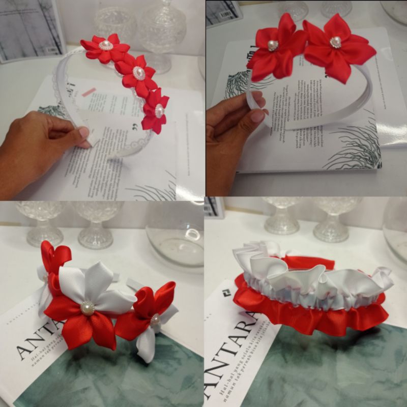 Jual bando merah putih edisi 17 Agustus hari kemerdekaan | Shopee Indonesia