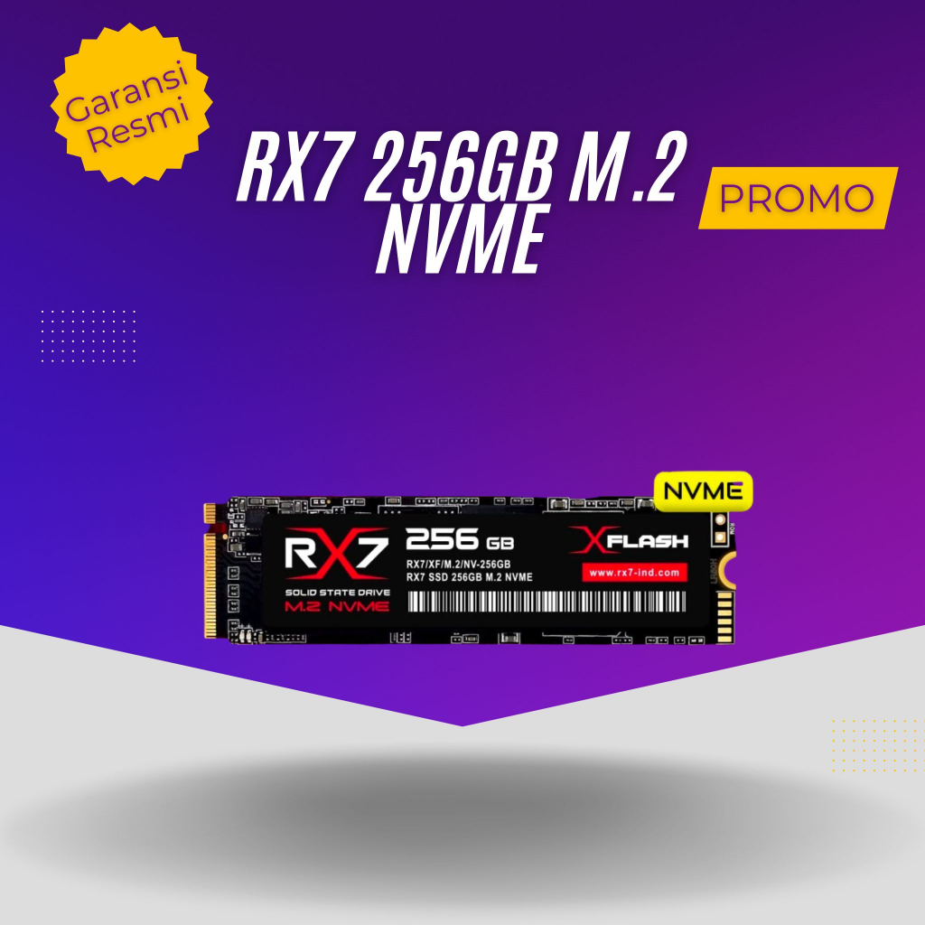 Jual RX7 256GB M.2 NVME | Shopee Indonesia