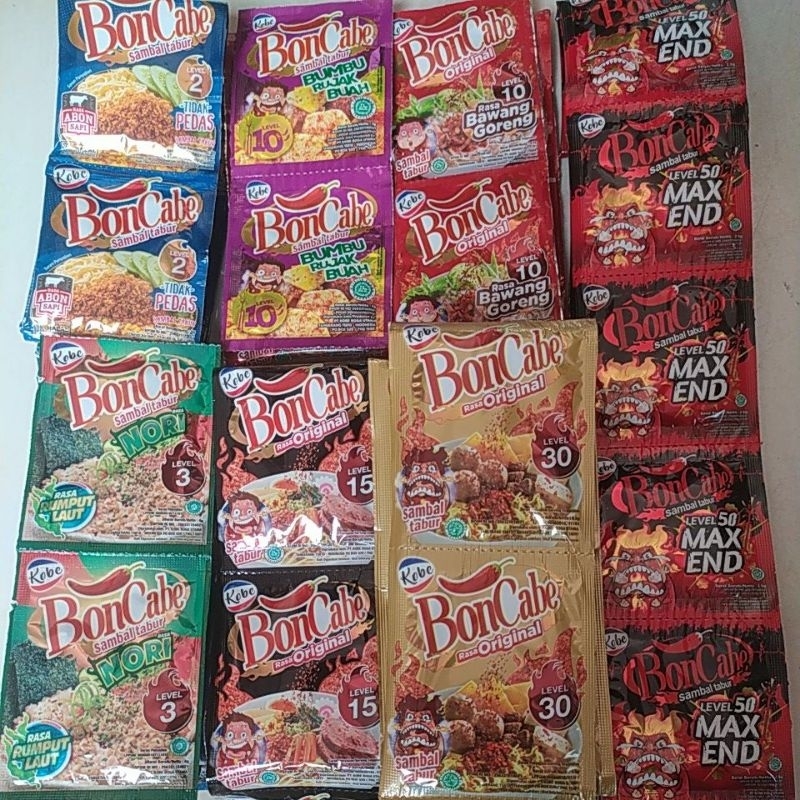 Jual Bon Cabe Sachet | Shopee Indonesia