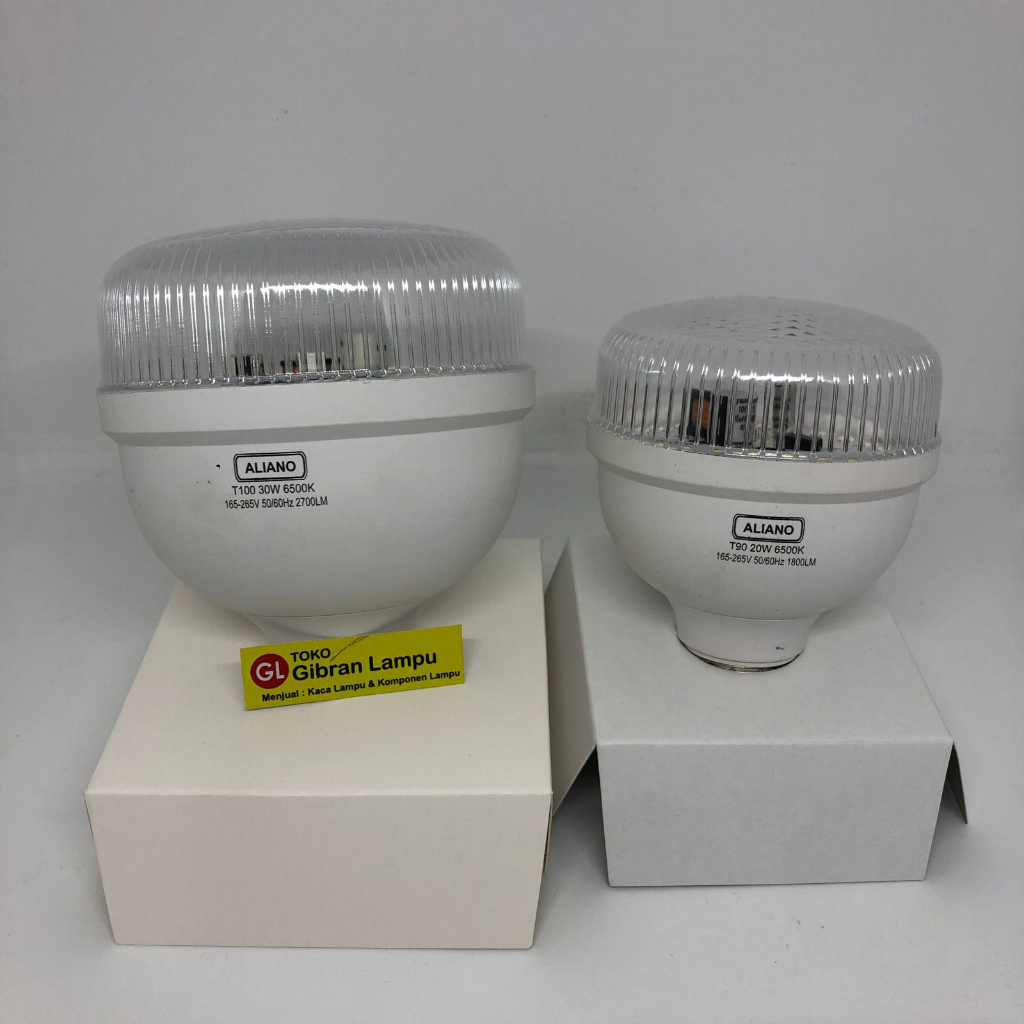 Jual Lampu LED Transparan Aliano - LED Bening Transparan Tanpa Dus ...