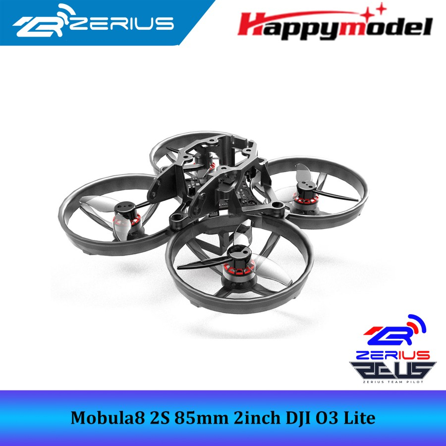 Jual Happymodel Mobula8 DJI O3 Lite Version 2S 85mm 2inch Mobula 8 ...