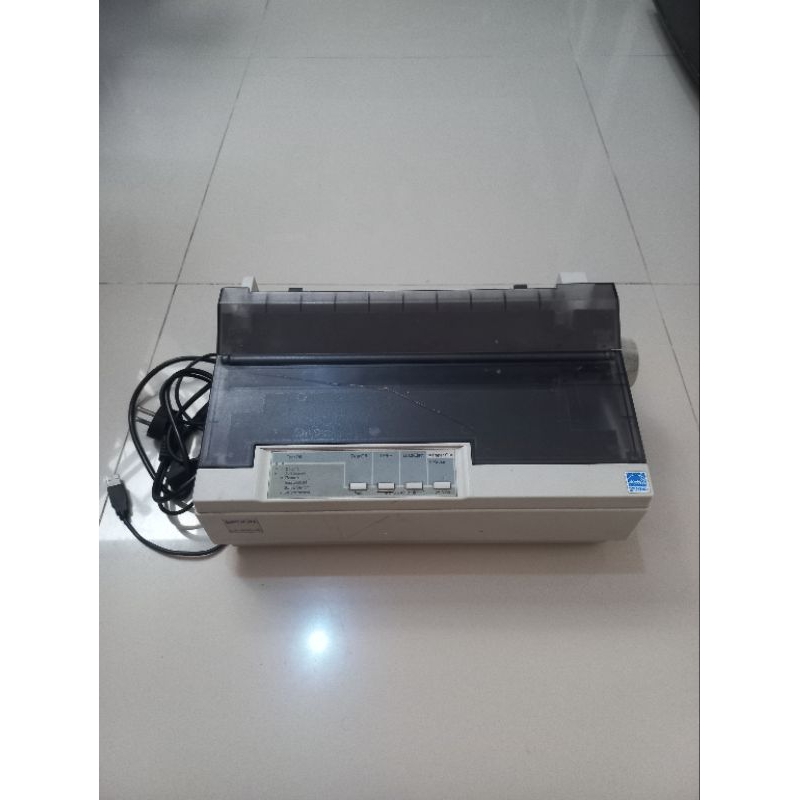 Jual Printer dot matrix epson lx-300+ II | Shopee Indonesia