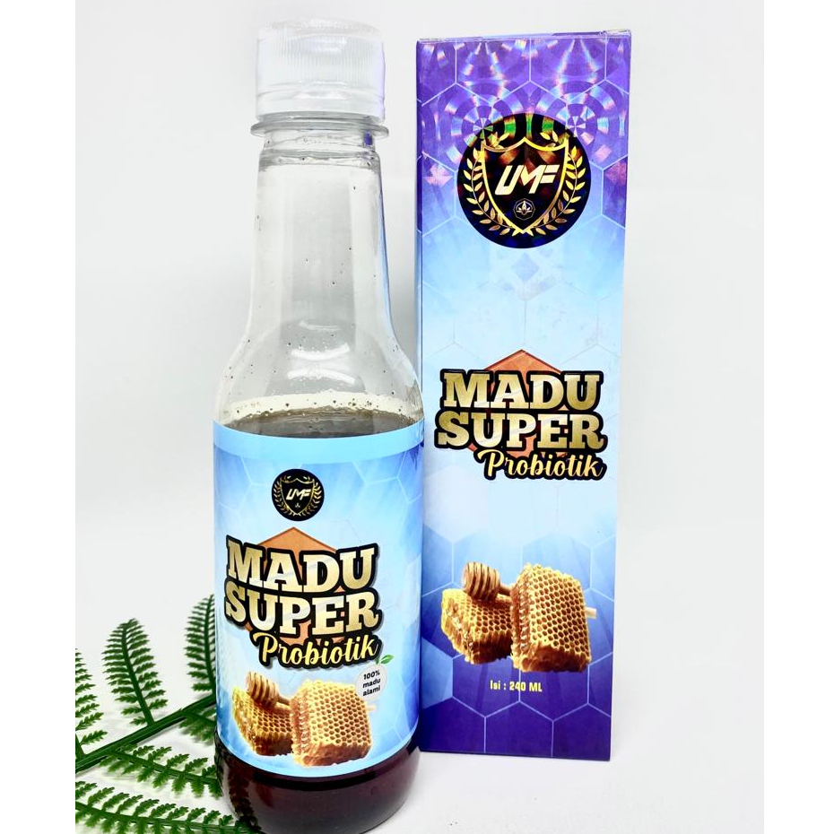 Jual Madu Super Probiotik | Shopee Indonesia