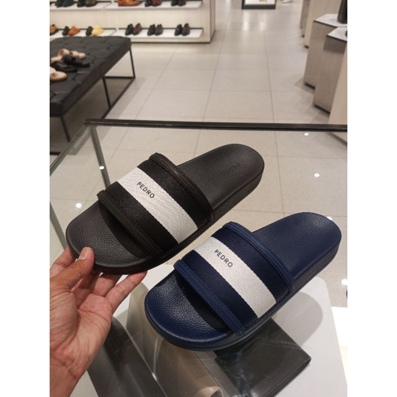Jual Sandal Pria Slider PEDRO ORIGINAL ( Restock 11 April 25 ) #10410 ...