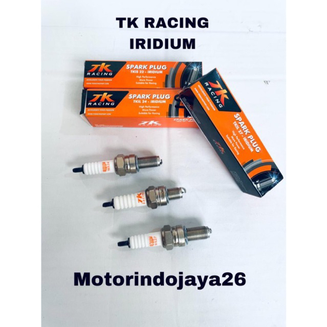 Jual Busi iridium TK Racing semua motor (dipilih tipe sesuai motor dikolom variasi) | Shopee ...