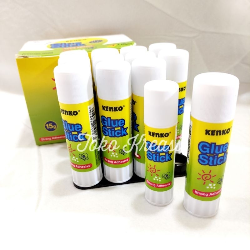 Jual Lem Kenko Glue Stick 15gr - 25 gr | Shopee Indonesia