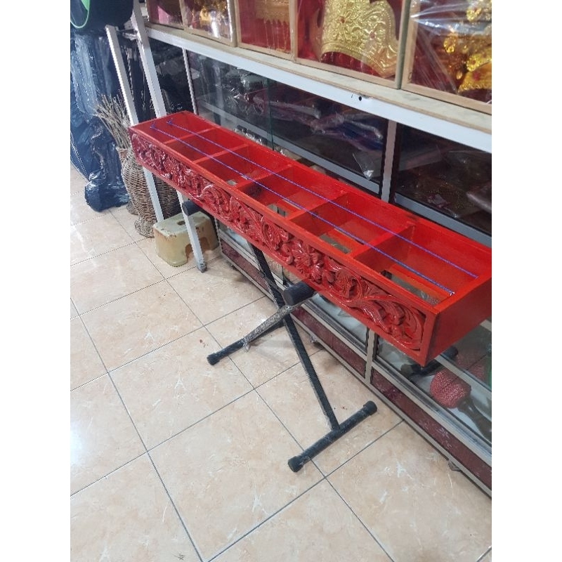 Jual stand talempong isi 6 | Shopee Indonesia