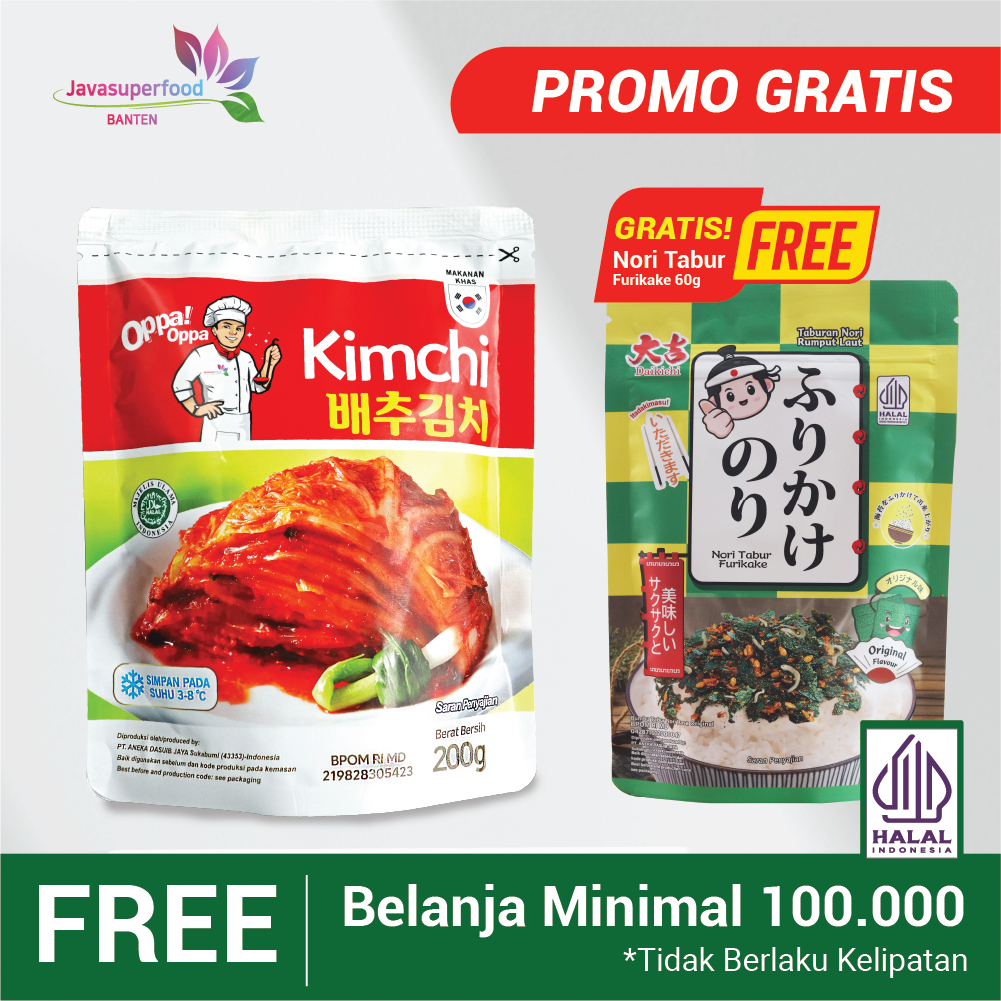 Jual (HALAL) KIMCHI KOREA FRESH / KIMCHI HALAL / KIMCHI 200G / KOREAN ...