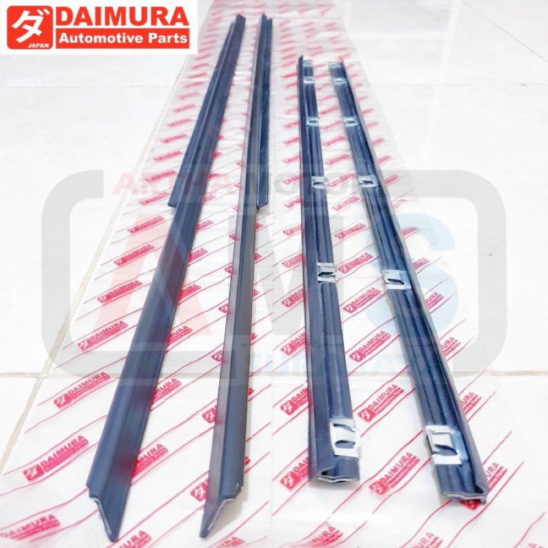 Jual [SET] Karet Pelipit List Lis Kaca Weather Strip Mobil Toyota HiAce ...