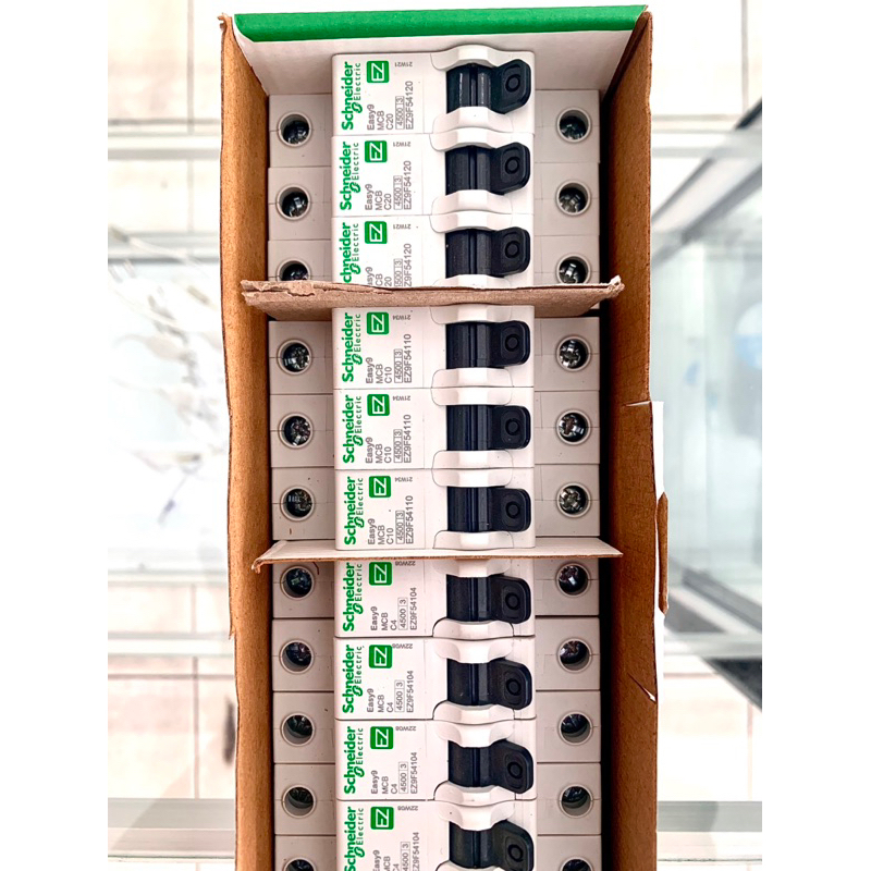 Jual MCB schneider easy9 1 phase | Shopee Indonesia