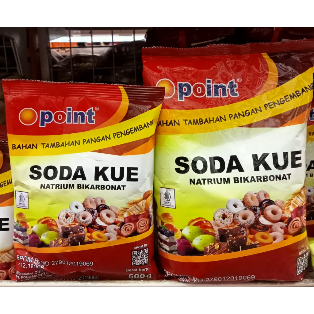 Jual POINT SODA KUE 1KG & 500GR | Shopee Indonesia