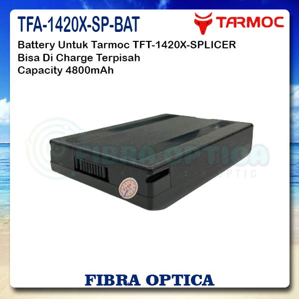 Jual Battery Tarmoc TFT-1420X fusion splicer Bukan AI9 AI8 Baterai ...