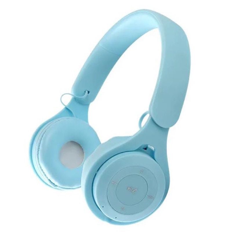 Jual HEADPHONE BLUETOOTH HEADSET WIRELESS MACARON Y08 STEREO HEADPHONE ...