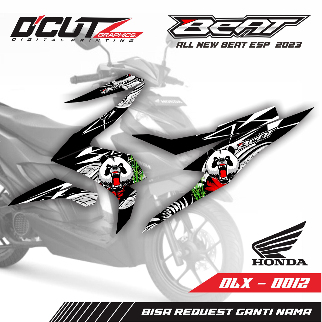 Jual Striping All New Honda Beat 2020 - 2023 ( DLX - 0012 ) | Shopee ...