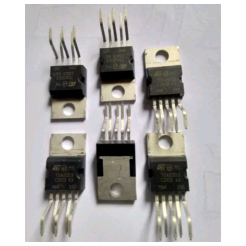 Jual IC TDA 2003 ST 10 Watt Audio Amplifier | Shopee Indonesia