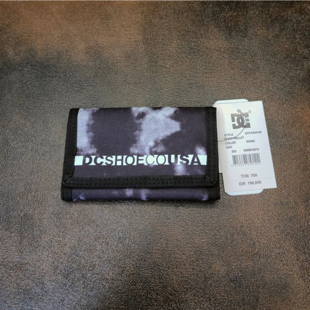 Jual DC Ripper Wallet Black | Shopee Indonesia