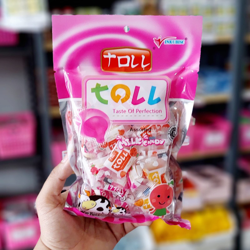 Jual Permen Toll Milk Candy 180gr (isi 30pcs) | Shopee Indonesia