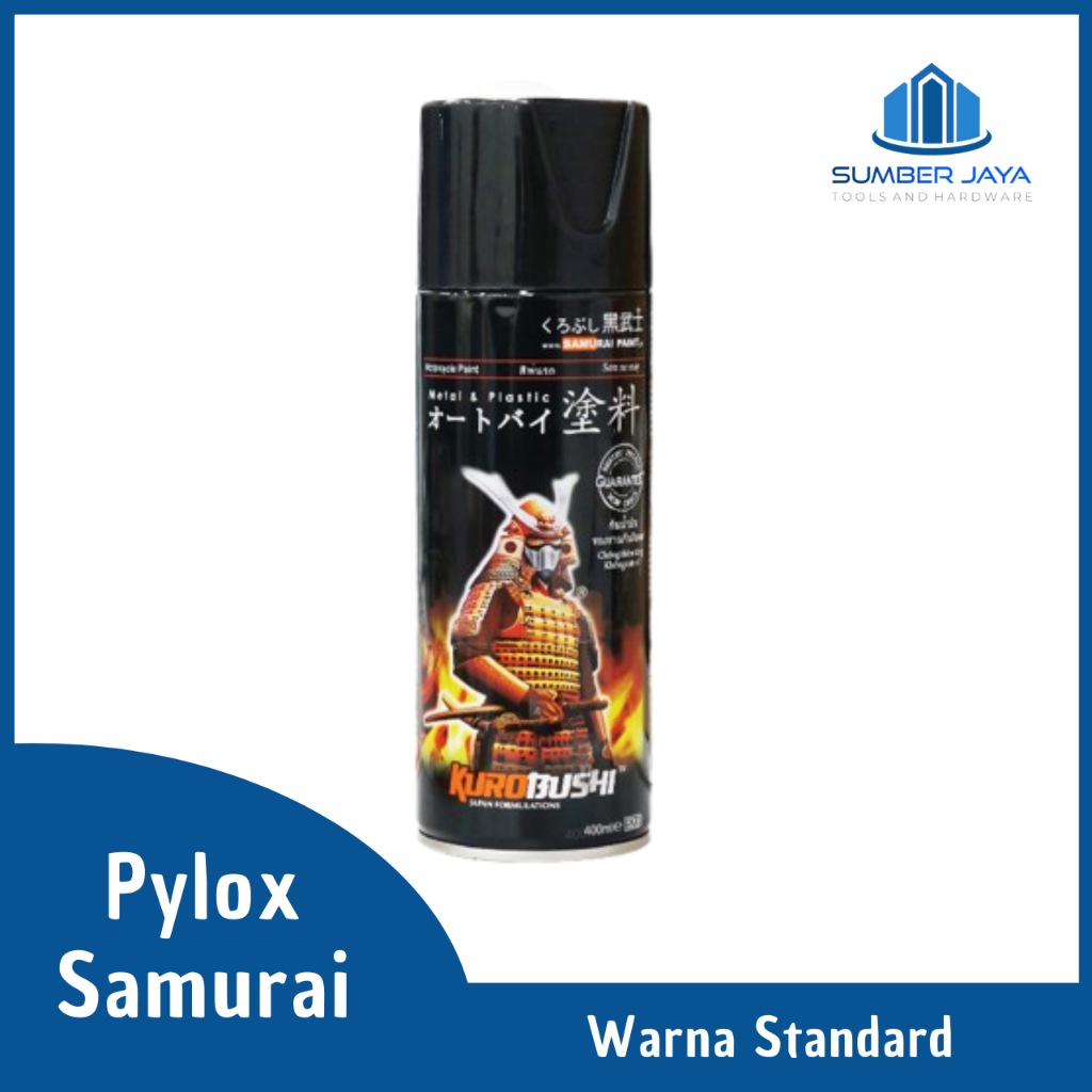 Jual Pylox Samurai Pilok Pilox Warna Standard | Shopee Indonesia